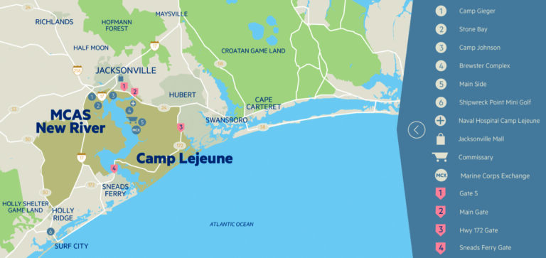 Marine Corps Base Camp Lejeune and MCAS New River - Real Estate ...